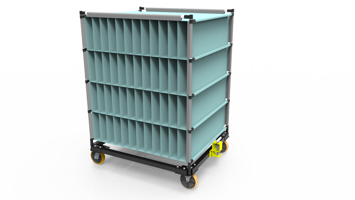 Create Superior Material Flow with Integrated Carts - Geolean USA