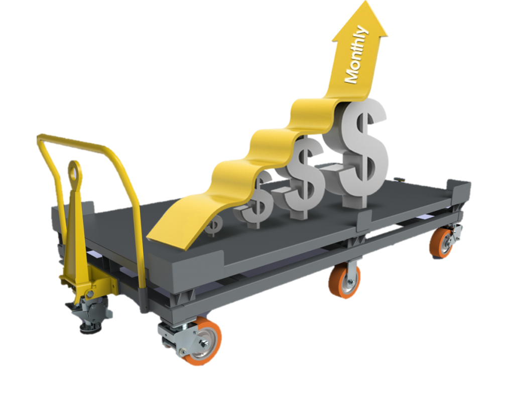 Eliminate Forklifts - Commit to Safety Improve Efficiency Reduce Cost