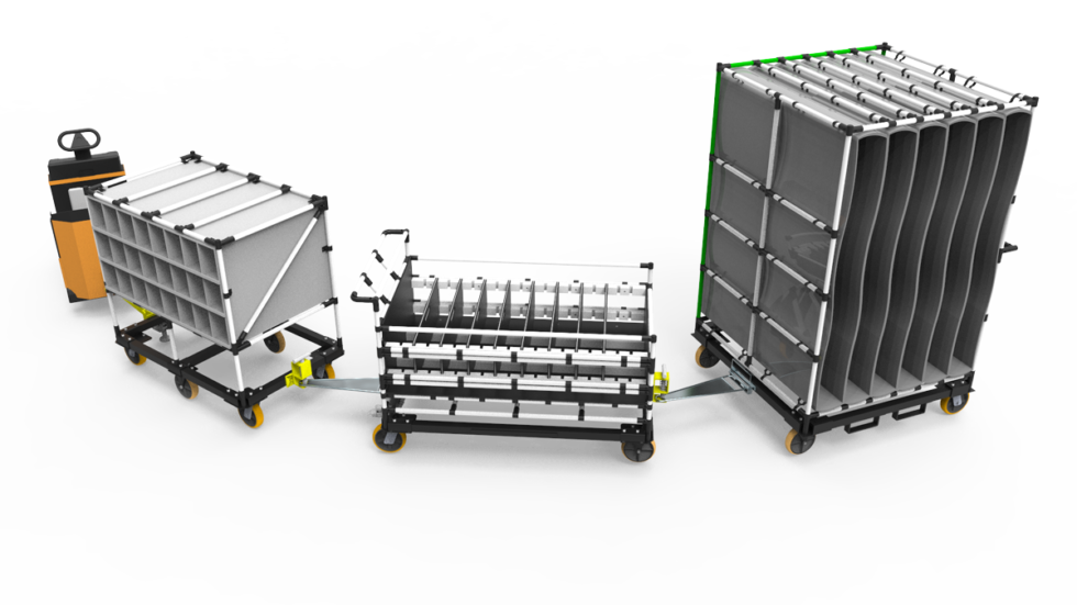3 Steps to Better Material Flow - Connect Your System - Geolean USA